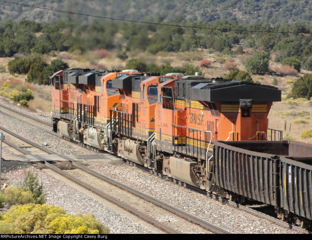 BNSF 7487